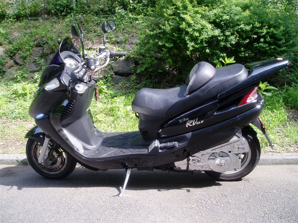 価格.com - SYM RV125 港区台町さん のクチコミ掲示板投稿画像・写真「RV125JP用」[121621]