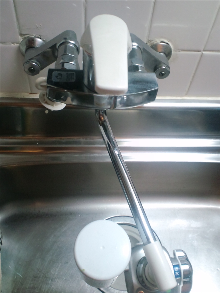 価格.com - 『TOTO TKJ30URX』パナソニック NP-TS1 ntmingさん のクチコミ掲示板投稿画像・写真「分岐水栓について」[200150]