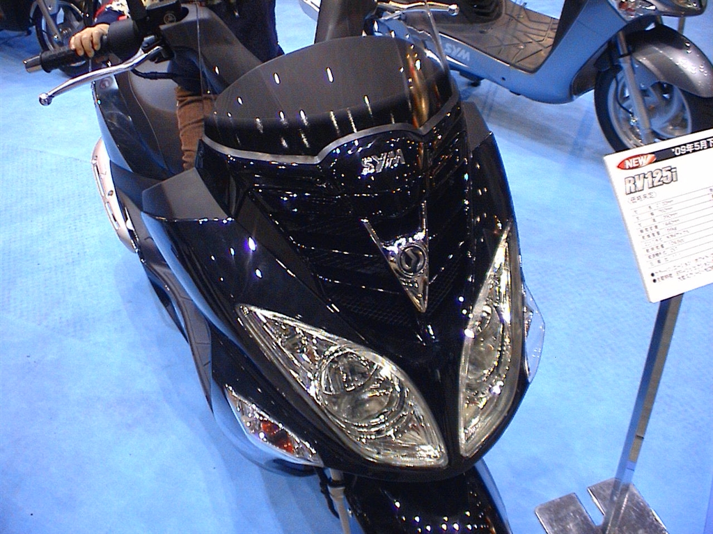 価格.com - SYM RV125 ワルイージーさん のクチコミ掲示板投稿画像・写真「ド迫力の新型RV」[258806]