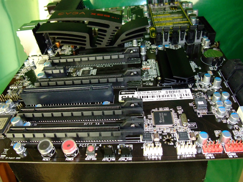 価格.com - EVGA X58 SLI LE 141-BL-E757-TR star-skyさん のクチコミ掲示板投稿画像・写真 ...