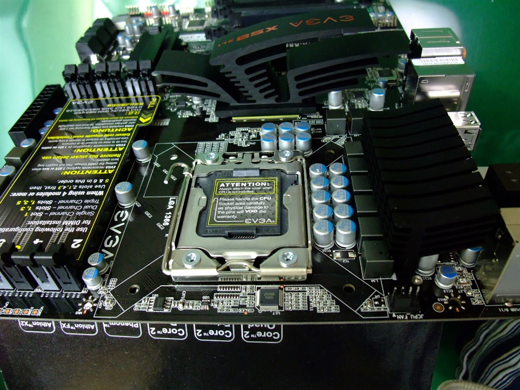 価格.com - EVGA X58 SLI LE 141-BL-E757-TR star-skyさん のクチコミ掲示板投稿画像・写真 ...