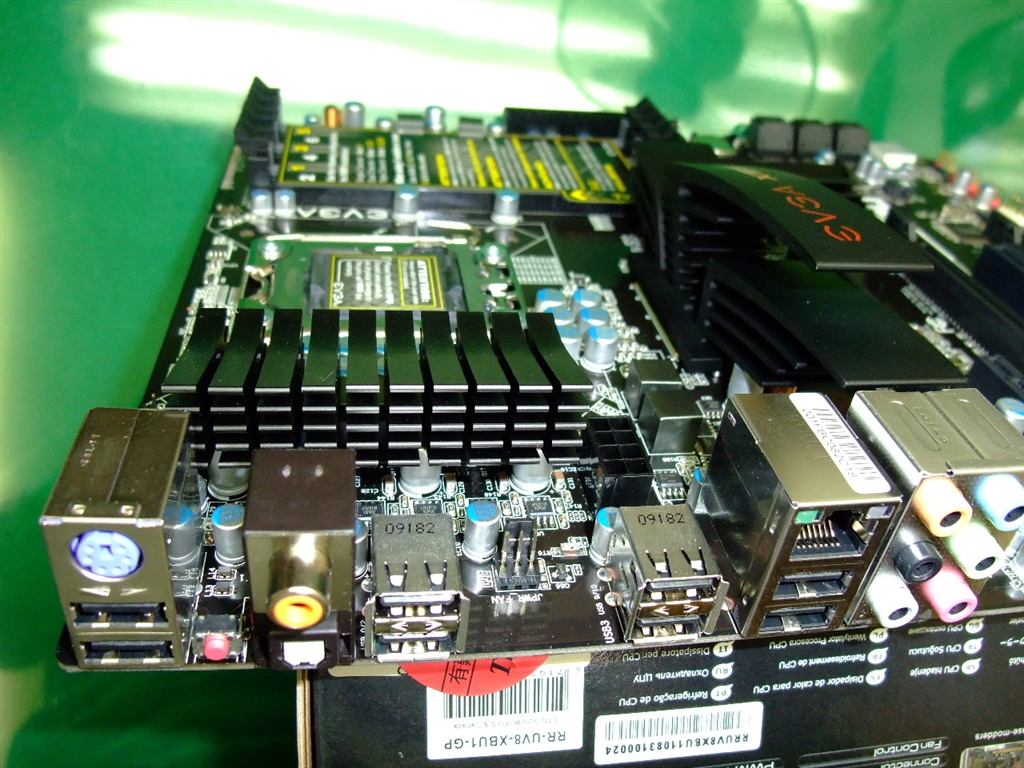 価格.com - EVGA X58 SLI LE 141-BL-E757-TR star-skyさん のクチコミ掲示板投稿画像・写真 ...