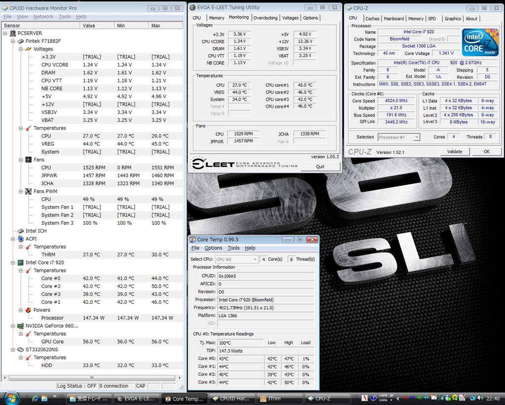価格.com - EVGA X58 SLI LE 141-BL-E757-TR star-skyさん のクチコミ掲示板投稿画像・写真 ...