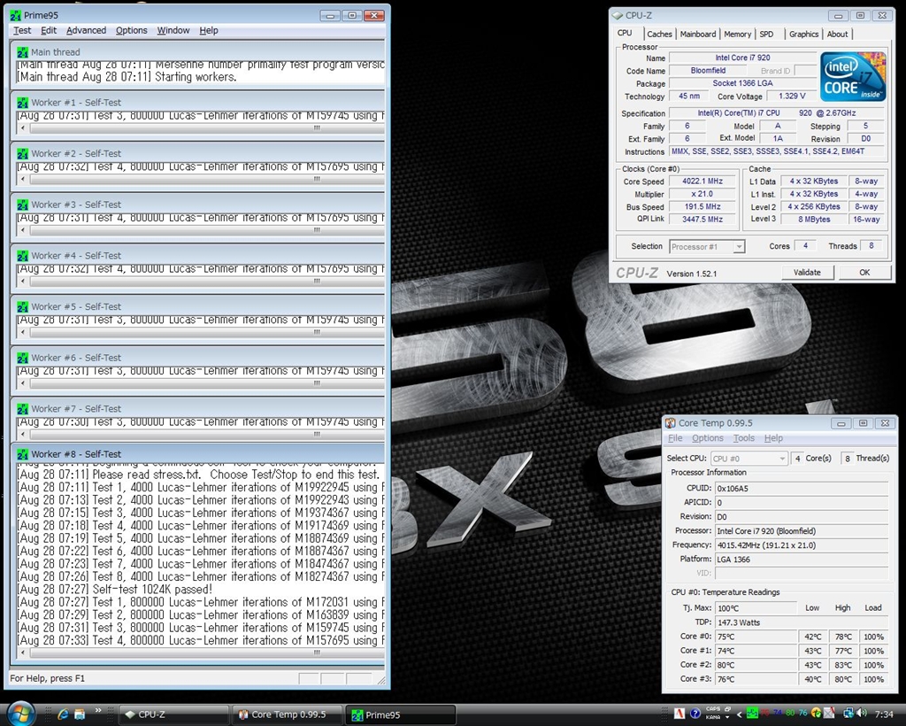 価格.com - EVGA X58 SLI LE 141-BL-E757-TR star-skyさん のクチコミ掲示板投稿画像・写真 ...