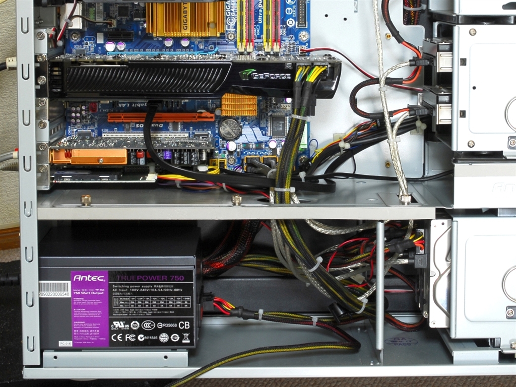 価格.com - 『GTX285・TP-750』ANTEC TruePower New TP-750 Blue タカラマツさん のクチコミ ...