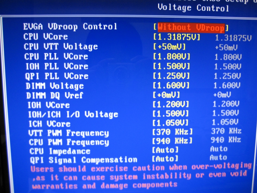 価格.com - 『BIOS更新後』EVGA X58 SLI LE 141-BL-E757-TR ちゃーびたんさん のクチコミ掲示板投稿画像 ...