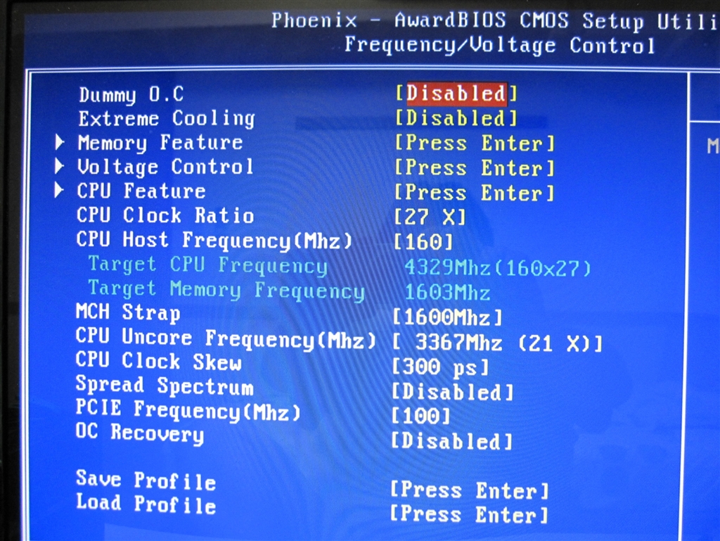価格.com - EVGA X58 SLI LE 141-BL-E757-TR ちゃーびたんさん のクチコミ掲示板投稿画像・写真「セットアップ ...