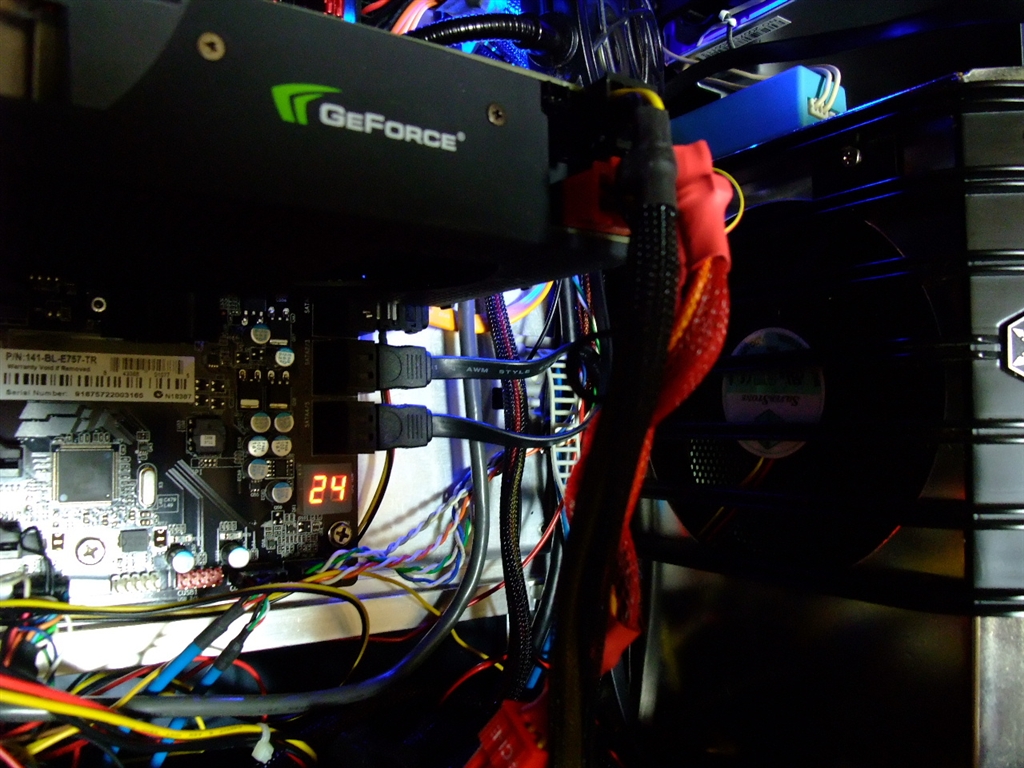 価格.com - EVGA X58 SLI LE 141-BL-E757-TR star-skyさん のクチコミ掲示板投稿画像・写真 ...