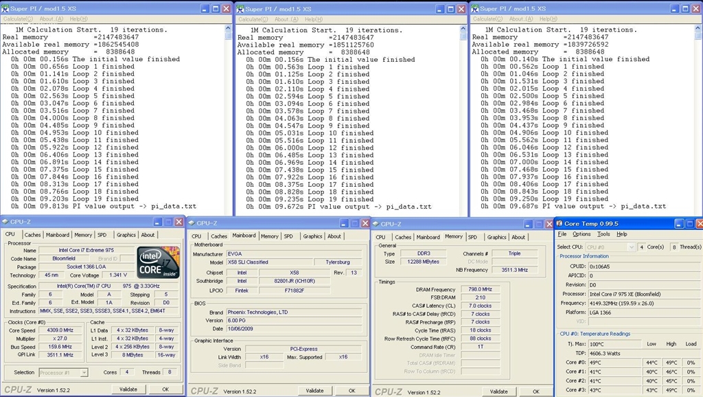 価格.com - EVGA X58 SLI LE 141-BL-E757-TR ちゃーびたんさん のクチコミ掲示板投稿画像・写真「セットアップ ...
