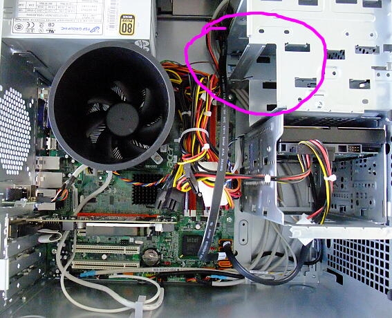 価格.com - 『中の構成』Acer Aspire M5802 ASM5802-A48 @youminさん のクチコミ掲示板投稿画像・写真 ...