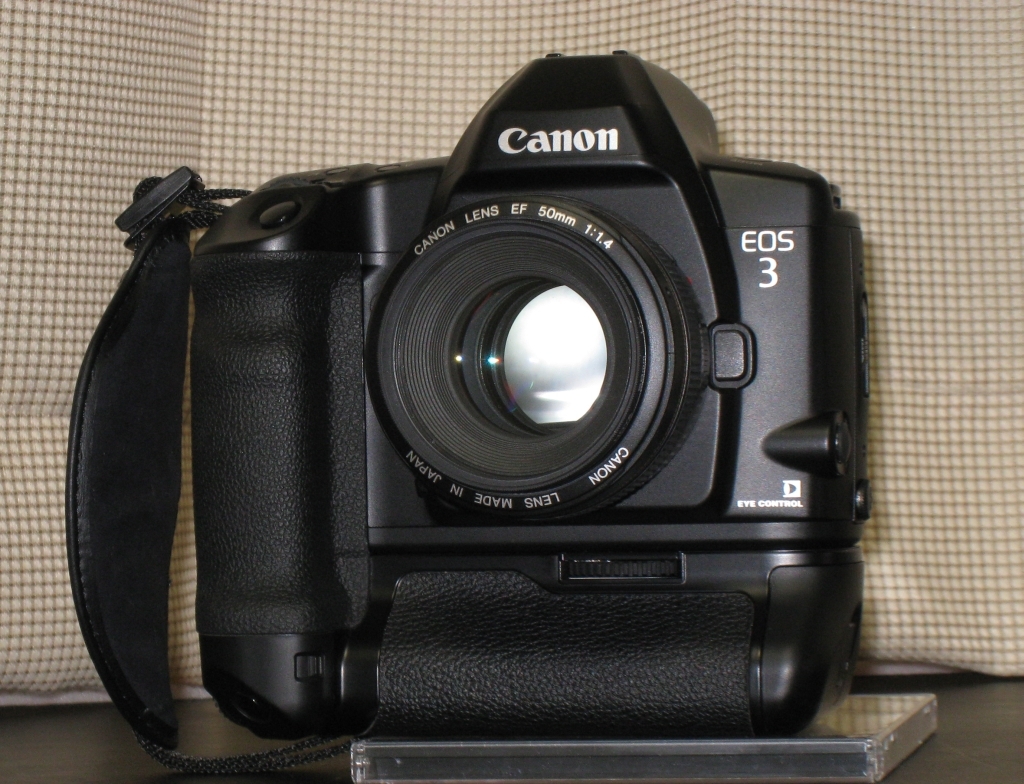 価格.com - 『生還』CANON EOS-3 ボディ Code Name: Victoriaさん のクチコミ掲示板投稿画像・写真「故障 ...