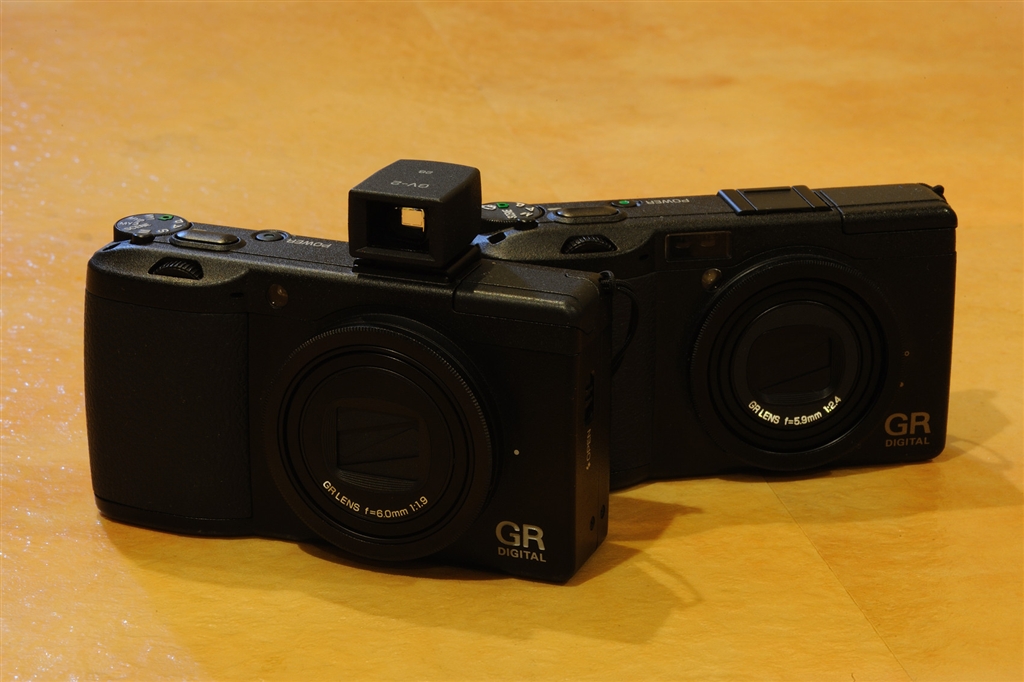 価格.com - 『GV-2付きGRD3と初代GRD』リコー GR DIGITAL III Digic信者になりそう_χさん のクチコミ掲示板 ...