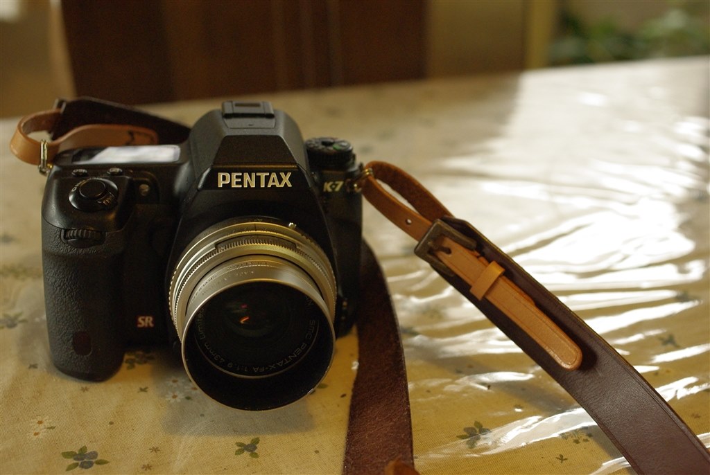 お気に入りのストラップ』 ペンタックス PENTAX K-7 ボディ の お気に入りのストラップ』 ペンタックス PENTAX K-7 ボディ の