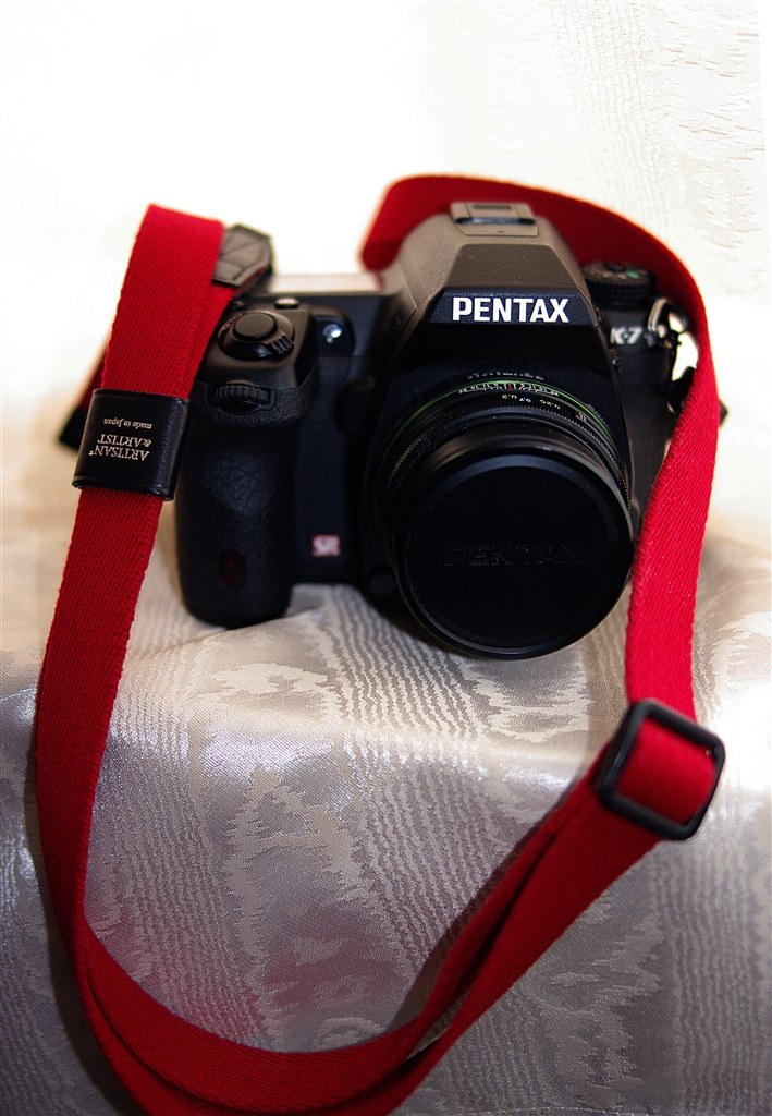 お気に入りのストラップ』 ペンタックス PENTAX K-7 ボディ の お気に入りのストラップ』 ペンタックス PENTAX K-7 ボディ の